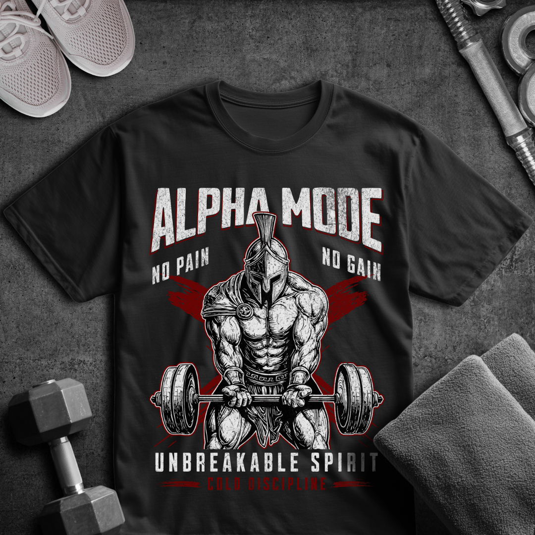 Alpha Mode - Oversized T-Shirt – Repvibes